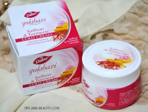 Dabur Gulabari Saffron and Turmeric Cold Cream Review, Price