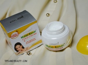 Emami Malai Kesar Cold Cream Review and Price