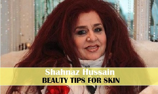 Shahnaz Hussain Beauty tips for skin: Pimples, Dry skin, Oily skin and glow