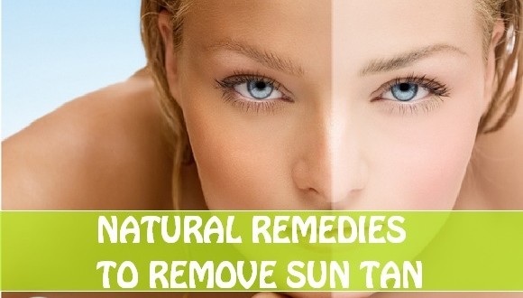 7 Natural Remedies for Sun Tan Removal from Face Quickly