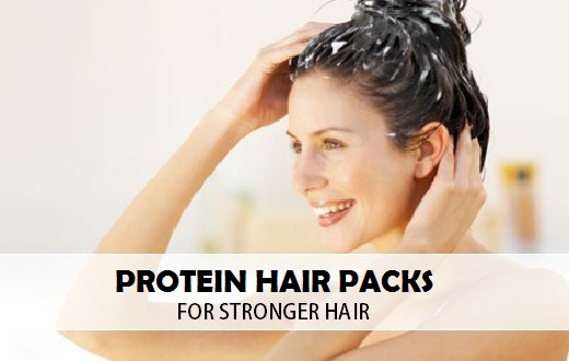 7 Protein Hair Packs for Hair fall and Getting Thick Long Hair