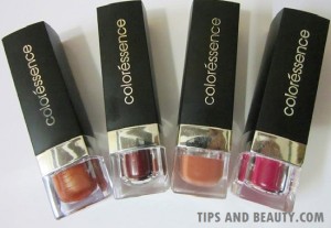 6 Coloressence Lipsticks Review, Price and Shades