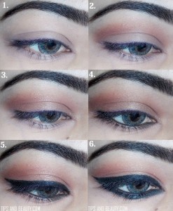 How to do the Cat Style Eye Makeup Tutorial