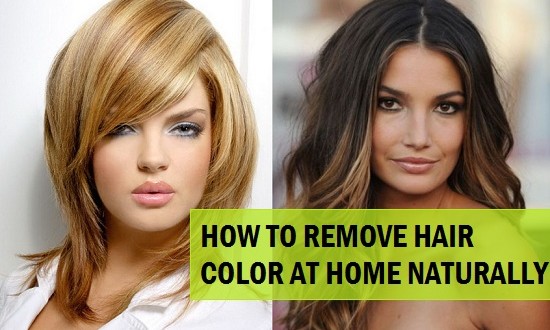 5 Ways to Remove Hair Color from Hair Naturally at home