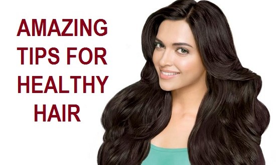 Amazing Tips for healthy hair at home