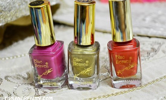 Blue Heaven Xpression Nail Paints Review, Price and Shades