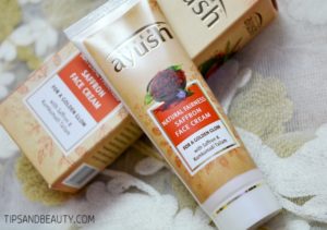 Lever Ayush Natural Fairness Saffron Face Cream Review, Price and Results