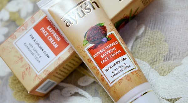 Lever Ayush Natural Fairness Saffron Face Cream Review, Price and Results