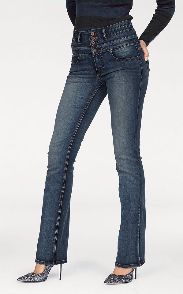 10 Latest High Waisted Jeans for Women