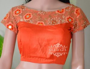 Latest 40+ Boat Neck Blouse Designs To Try in (2022) - Tips and Beauty