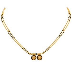 Top 20 Latest Double Chain Gold Mangalsutra Pattern (2023) - Tips and ...