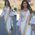 15 Latest Off Shoulder Blouse Designs For Sarees & Lehengas (2023 ...