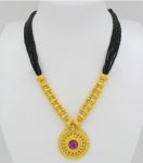 100 Latest Heavy Gold Mangalsutra Designs