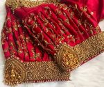 Latest 20 Bead Work Saree Blouse Designs For 2022