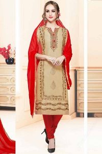 30 Latest Churidar Dresses Designs Trending Now (2023) - Tips and Beauty