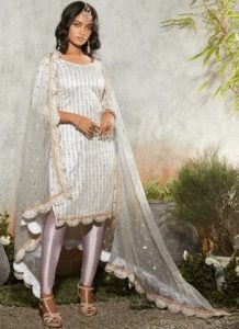 30 Latest Churidar Dresses Designs Trending Now (2023) - Tips and Beauty