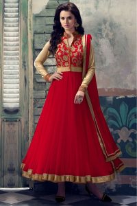 30 Latest Churidar Dresses Designs Trending Now (2023) - Tips and Beauty