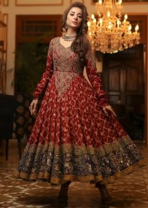 Latest 30 Long Churidar Dress Designs Trending Now (2022) - Tips and Beauty
