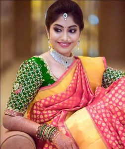 Latest 20 Nauvari Saree Blouse Designs To Try in (2023) - Tips and Beauty