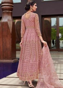Latest 30 Long Churidar Dress Designs Trending Now (2022) - Tips and Beauty