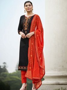 30 Latest Churidar Dresses Designs Trending Now (2023) - Tips and Beauty