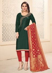 30 Latest Churidar Dresses Designs Trending Now (2023) - Tips and Beauty