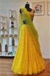 Latest 20 Yellow Lehenga Choli Designs Trending (2021)