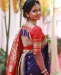 Latest 20 Nauvari Saree Blouse Designs To Try in (2023) - Tips and Beauty
