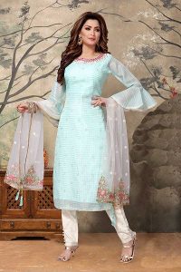 30 Latest Churidar Dresses Designs Trending Now (2023) - Tips and Beauty