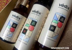 Vedix Anti Hair Fall Hair Kit Review and How To Use - Tips and Beauty