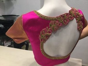 50 Latest and Trending Blouse Back Neck Designs and Patterns (2022 ...