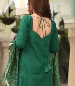 50 Latest Back Neck Designs For Kurti and Salwar Suits (2022) - Tips ...