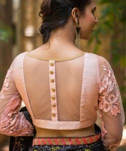 Latest 65 Patch Work Blouse Designs For Parties and Weddings (2021)