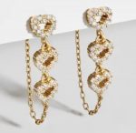 Latest 50 Office Wear Earrings Designs (2022) - Tips and Beauty
