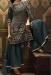 Latest 45 Sharara Suit Designs For Women (2022) - Tips and Beauty