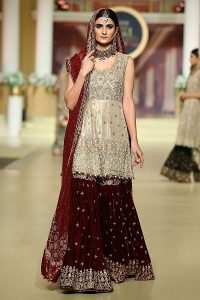 Latest 45 Sharara Suit Designs For Women (2021)