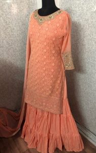Latest 45 Sharara Suit Designs For Women (2022) - Tips and Beauty