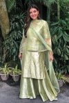 Latest 45 Sharara Suit Designs For Women (2022) - Tips and Beauty