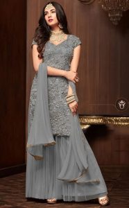 Latest 50 Net Salwar Suit Designs For Women (2022) - Tips and Beauty