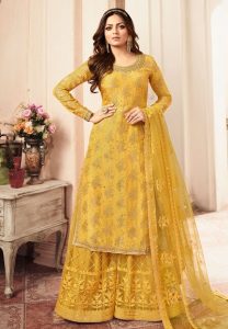 Latest 50 Net Salwar Suit Designs For Women (2022) - Tips and Beauty