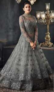 Latest 50 Net Salwar Suit Designs For Women (2022) - Tips and Beauty