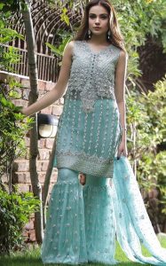 Latest 50 Net Salwar Suit Designs For Women (2022) - Tips and Beauty