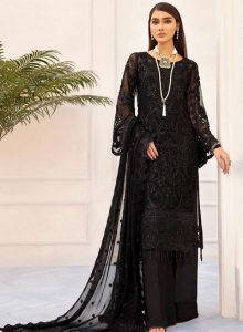 Latest 50 Black Salwar Suit For Women (2022) - Tips and Beauty