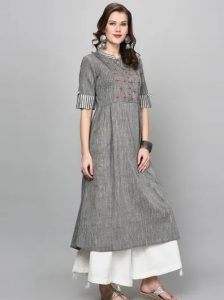 Latest 50 Office Wear Formal Kurtis For Women - Tips and Beauty