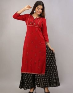 Latest 50 Office Wear Formal Kurtis For Women - Tips and Beauty