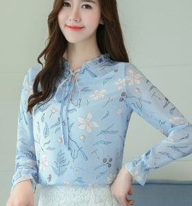 Latest 50 Chiffon Top Designs for Women (2022) - Tips and Beauty