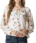 Latest 50 Chiffon Top Designs for Women (2022) - Tips and Beauty