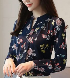 Latest 50 Chiffon Top Designs for Women (2022) - Tips and Beauty