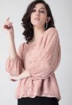 Latest 50 Chiffon Top Designs for Women (2022) - Tips and Beauty