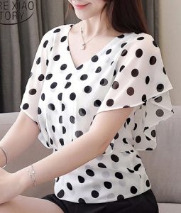 Latest 50 Chiffon Top Designs for Women (2022) - Tips and Beauty